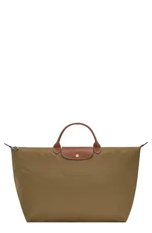 Longchamp Large Le Pliage Original Travel Bag - Olive
