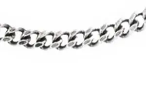 DEGS & SAL Sterling Curb Chain Necklace