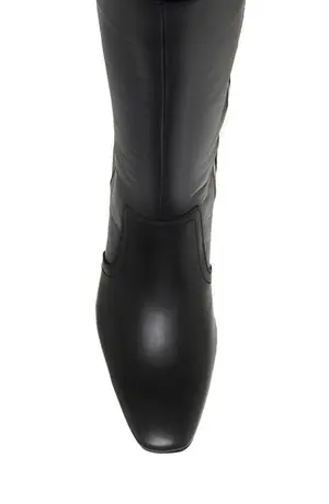Blondo Tessa Waterproof Knee High Boot - Black Cow Leather
