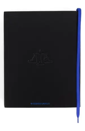SNEAKER LAW V2' Book - Black/blue