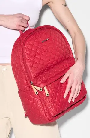 Mz Wallace Metro Deluxe Backpack - Apple