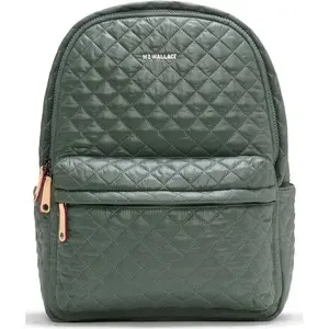 Mz Wallace Metro Deluxe Backpack - Juniper