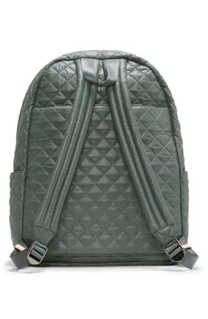 Mz Wallace Metro Deluxe Backpack - Juniper