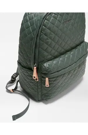 Mz Wallace Metro Deluxe Backpack - Juniper