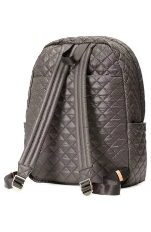 Mz Wallace Metro Deluxe Backpack - Magnet