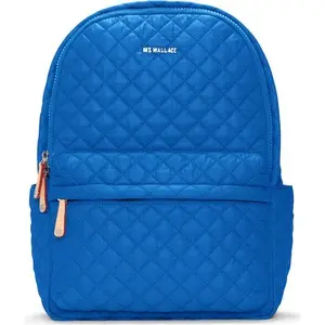 Mz Wallace Metro Deluxe Backpack - Surf Blue