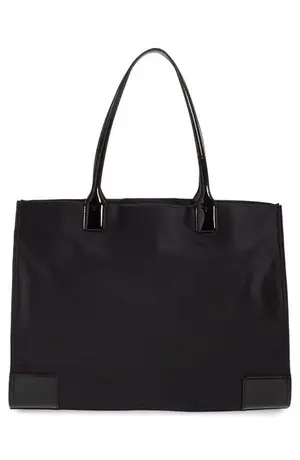 Tory Burch Ella Patent Nylon Tote