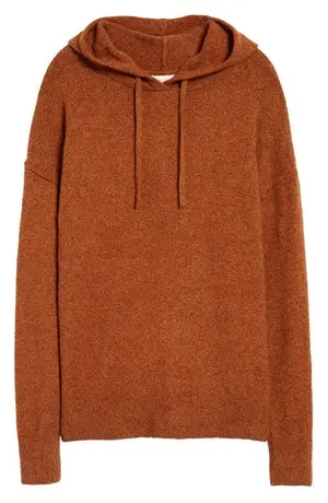 Treasure & Bond Cotton Blend Sweater Hoodie