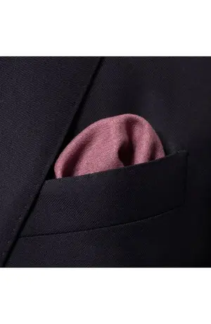 Eton Wool Pocket Square