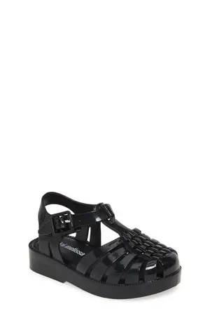 Melissa Possession Jelly Sandal - Black