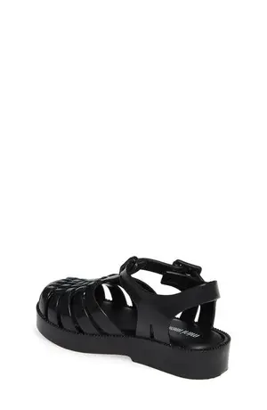 Melissa Possession Jelly Sandal - Black