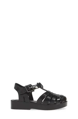Melissa Possession Jelly Sandal - Black