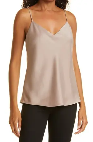 Club Monaco Kora Satin V-neck Camisole