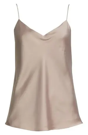 Club Monaco Kora Satin V-neck Camisole