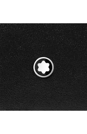 Montblanc Meisterstück Leather Compact Wallet - Black