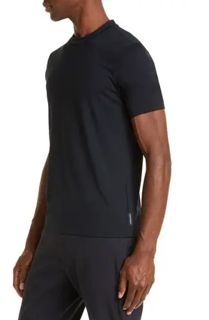 Emporio Armani Stretch Viscose T-shirt