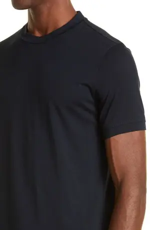 Emporio Armani Stretch Viscose T-shirt