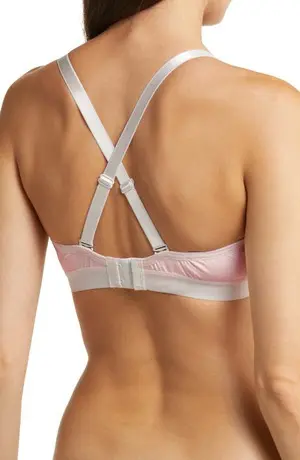 THE DAIRY FAIRY Rose 2.0 Wireless Nursing & Hands-free Pumping Bra - Blush