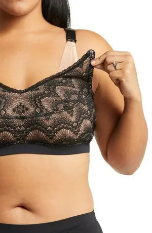 THE DAIRY FAIRY Ruby Wireless Hands-free Pumping & Nursing Bra