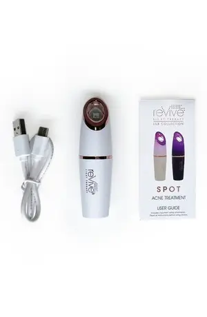 REVIVE LIGHT THERAPY Lux Collection Spot Acne Treatment Device - White