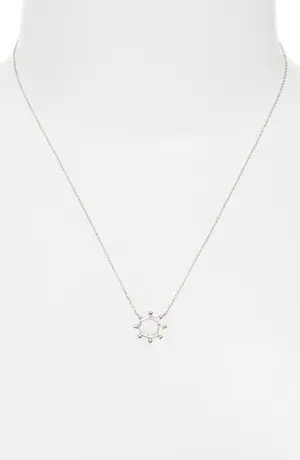 Anzie Dew Drop Mini Charm Catcher Necklace