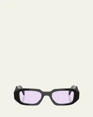 Prada Geometric Rectangle Sunglasses