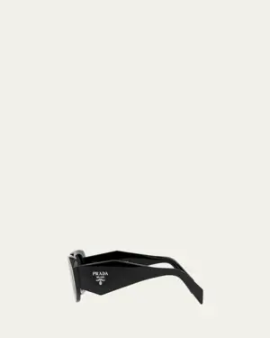 Prada Geometric Rectangle Sunglasses