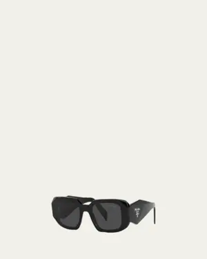 Prada Geometric Rectangle Sunglasses