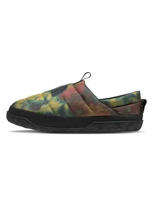 The North Face Men's Nuptse Slip-On Mules - Asphalt Grey  Antelope Tan Ice