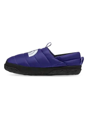 The North Face Men's Nuptse Slip-On Mules - Asphalt Grey  Lapis Blue
