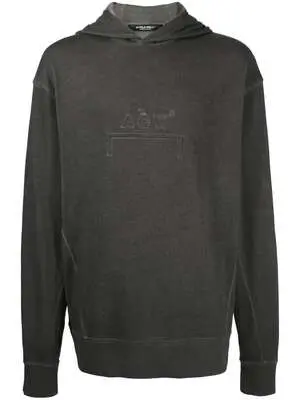 A-COLD-WALL* Embossed-logo Long-sleeve Hoodie