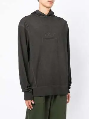 A-COLD-WALL* Embossed-logo Long-sleeve Hoodie