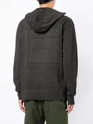 A-COLD-WALL* Embossed-logo Long-sleeve Hoodie