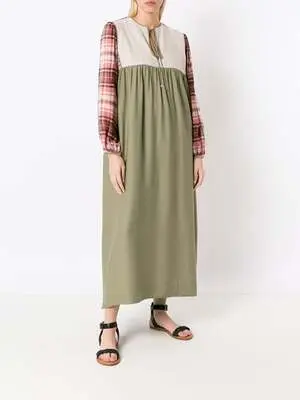 OLYMPIAH Panelled Smock Dress