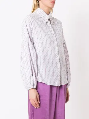 OLYMPIAH Patterned Shirt