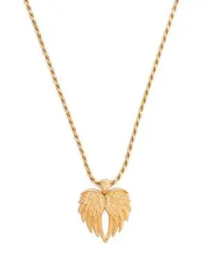 Emanuele Bicocchi Wings Pendant Necklace - Gold