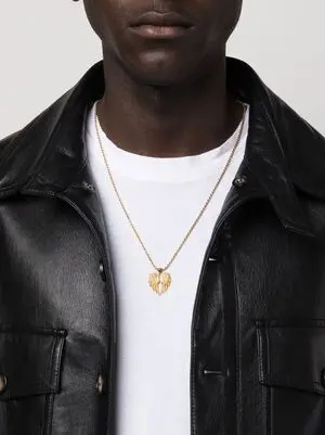 Emanuele Bicocchi Wings Pendant Necklace - Gold