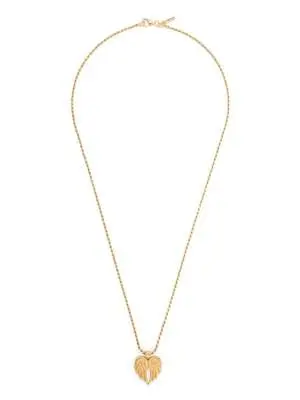 Emanuele Bicocchi Wings Pendant Necklace - Gold