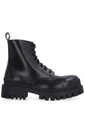 Balenciaga Ankle Shoes For Men