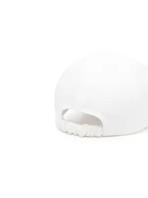 PATOU Logo Baseball Cap - White