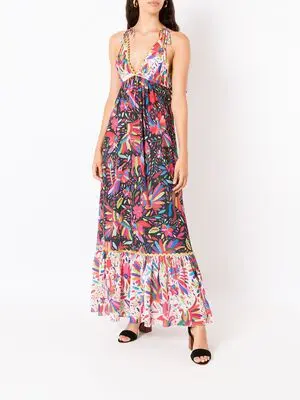 OLYMPIAH Mexico Long Dress