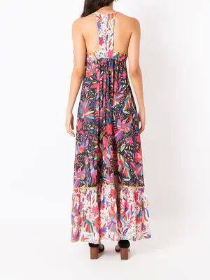 OLYMPIAH Mexico Long Dress