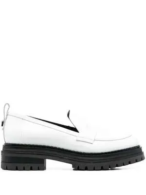 SERGIO ROSSI Joan Slip-on Loafers