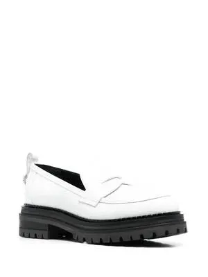 SERGIO ROSSI Joan Slip-on Loafers