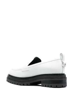 SERGIO ROSSI Joan Slip-on Loafers