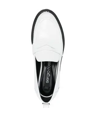SERGIO ROSSI Joan Slip-on Loafers
