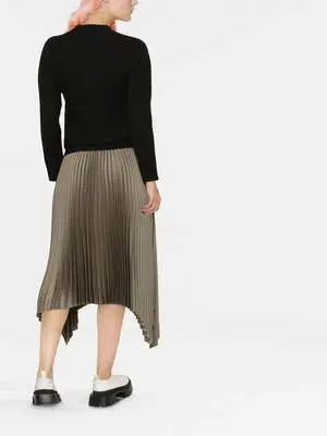 JIL SANDER Mock-neck Wool Jumper