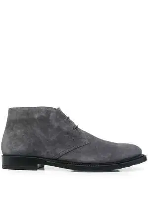 TOD'S Lace-up Ankle Boots - Blue