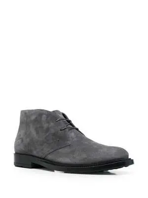 TOD'S Lace-up Ankle Boots - Blue