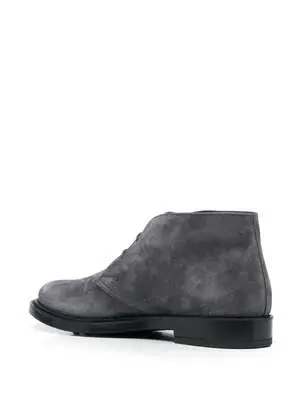 TOD'S Lace-up Ankle Boots - Blue